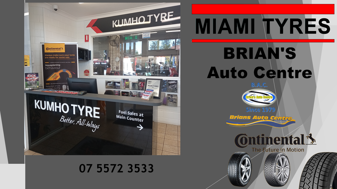 Brian's Auto Centre - Since 1979 - Miami, Gold Coast Qld.Brian's Auto ...