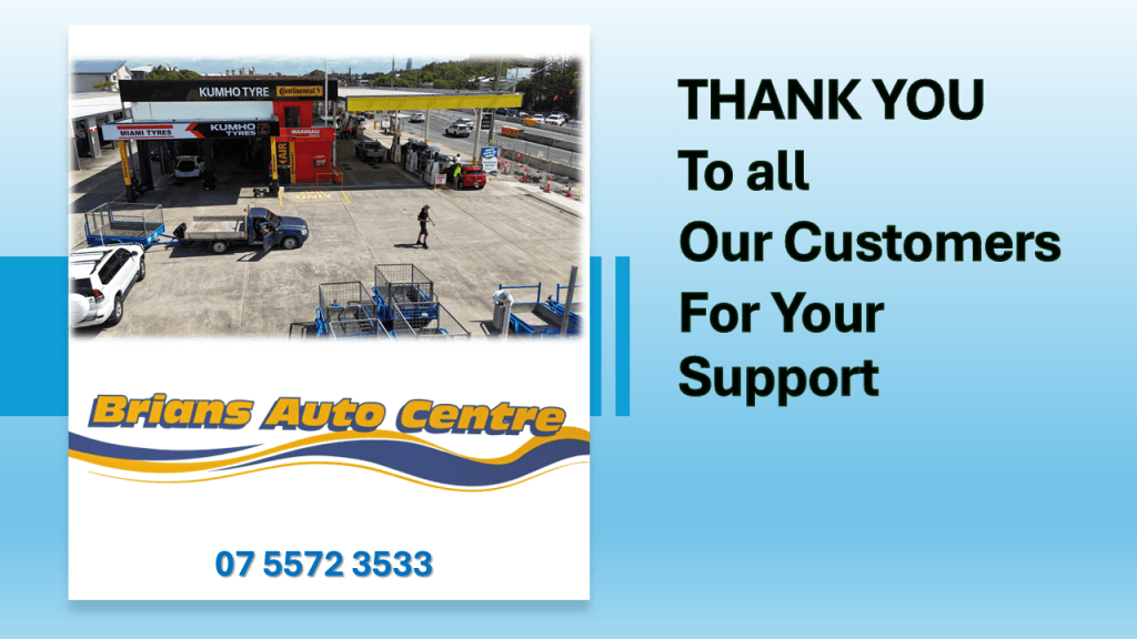 Brian's Auto Centre - Since 1979 - Miami, Gold Coast Qld.Brian's Auto ...